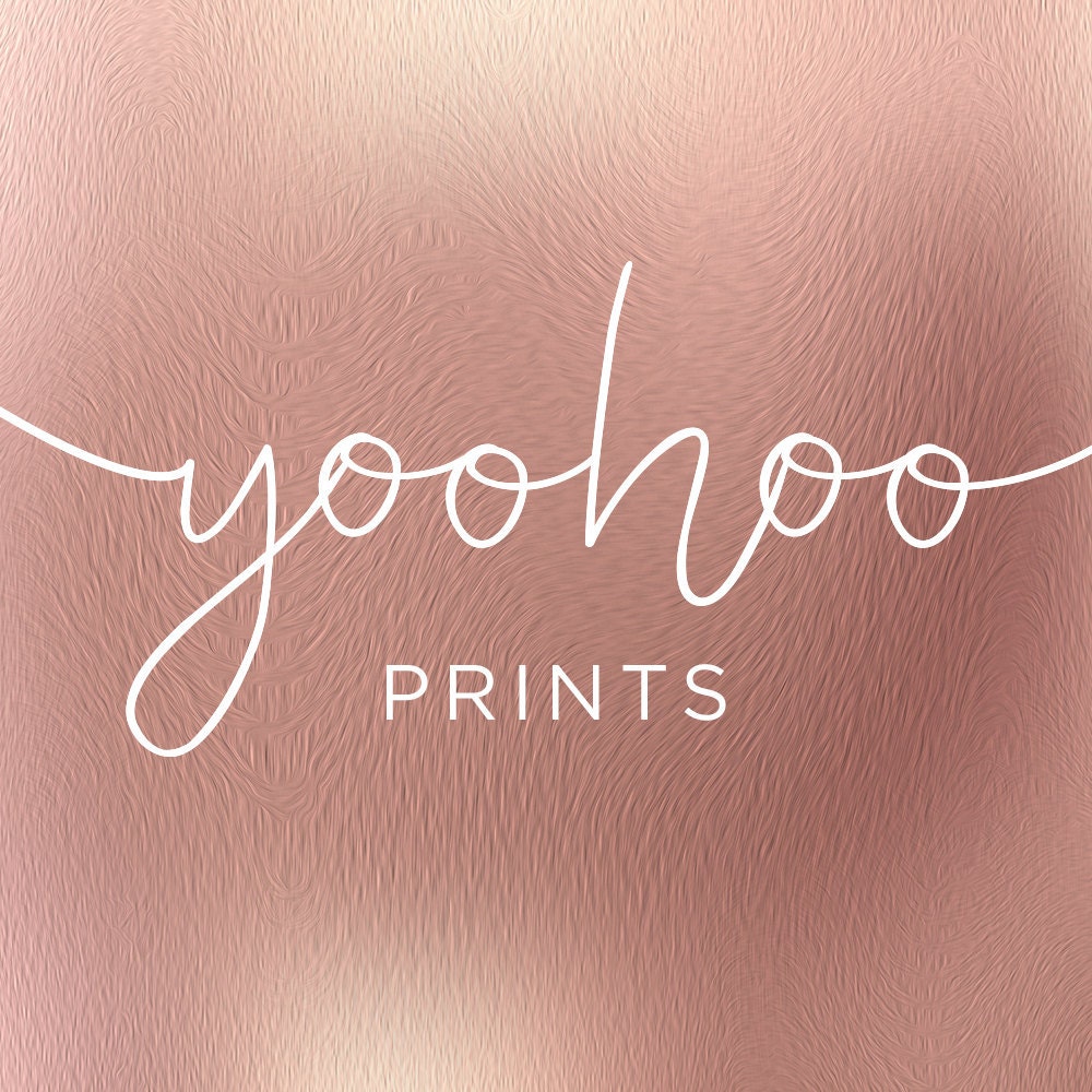 YooHooPrints - Etsy UK