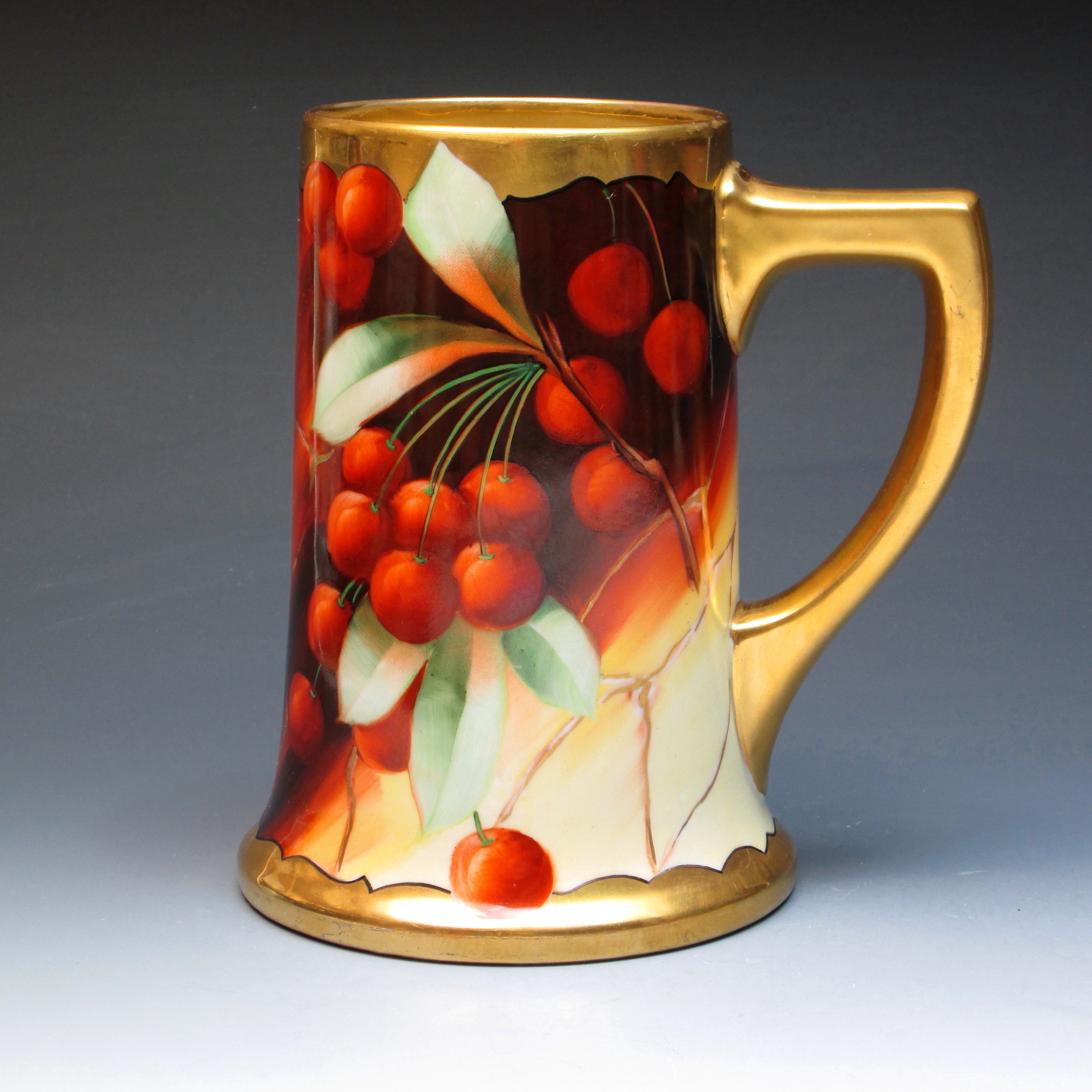 Hand Painted Antique Mugs and More. by DejaVuPorcelain on Etsy