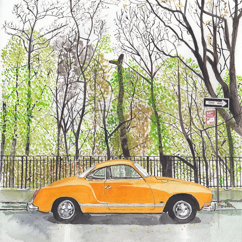 3/50 8x10-Linden Terrace-Fort Tryon Park Limited Edition of 50 Art ...
