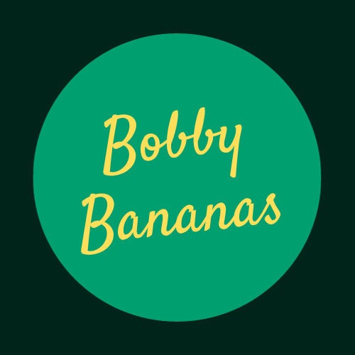 BobbyBananas - Etsy