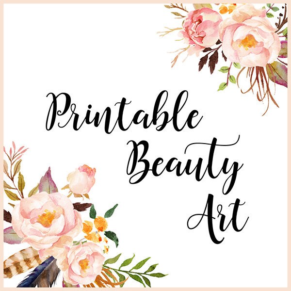 PrintableBeautyArt - Etsy Canada