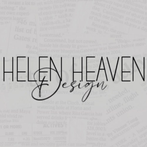 HelenHeavenDesign - Etsy