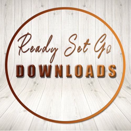 ReadySetGoPrints - Etsy