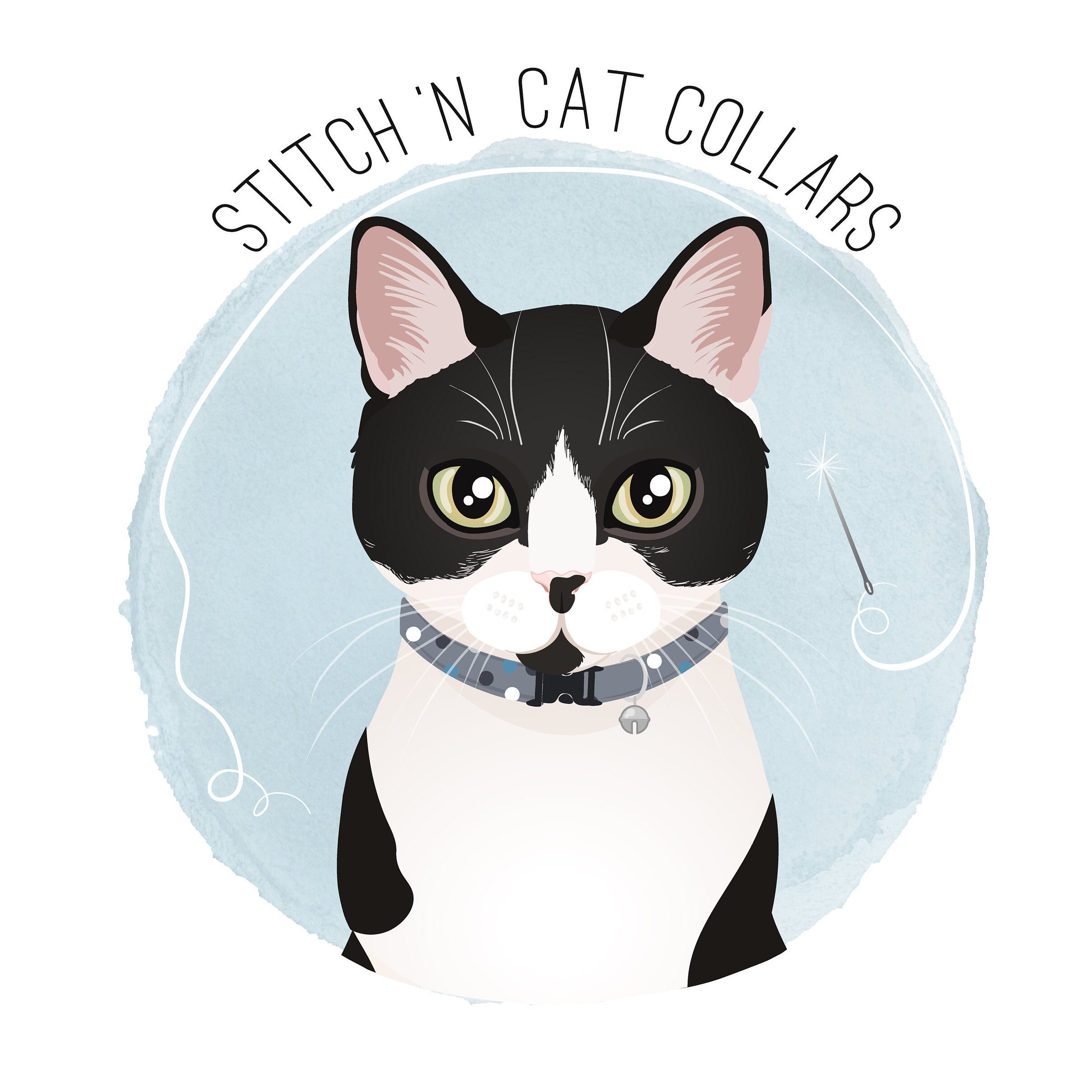 StitchNCatCollars - Etsy