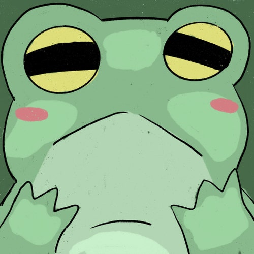 FrogBlobs - Frogblobs - Etsy