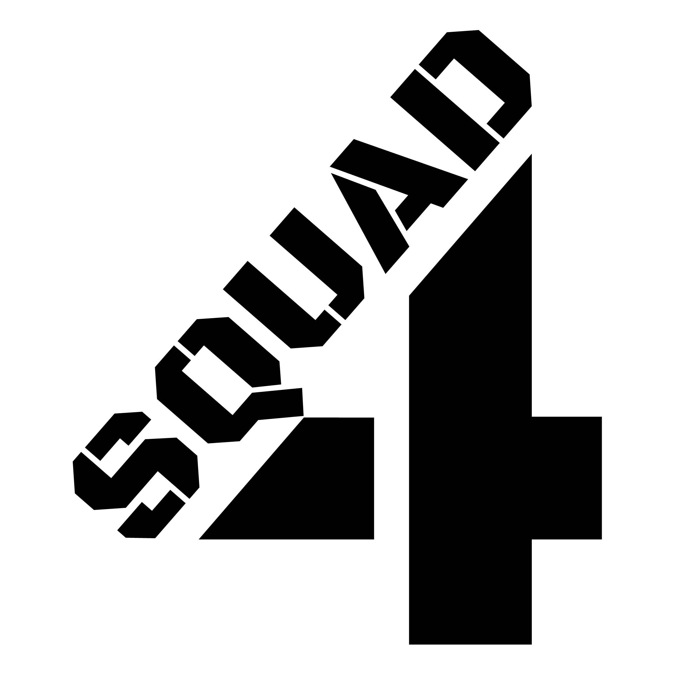 SQUAD4 Handmade custom leather and engraved by SQUAD4Leather