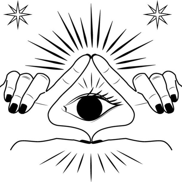 First Kiss With Future Husband, Drawing, Digital Download, Simple ...