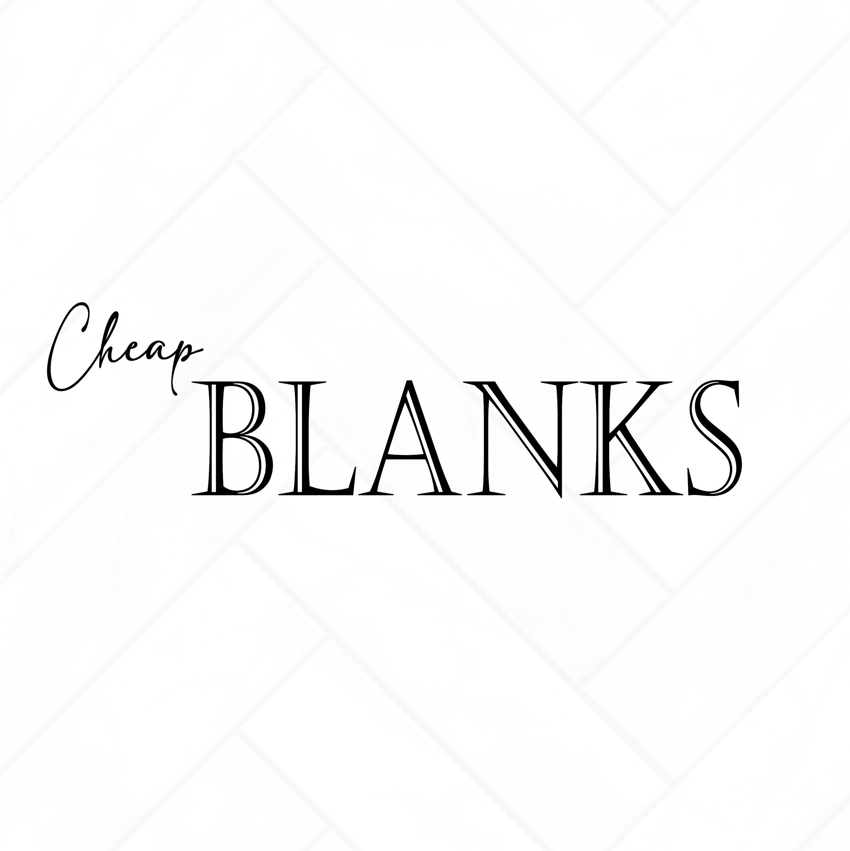 CheapBlanks - Etsy