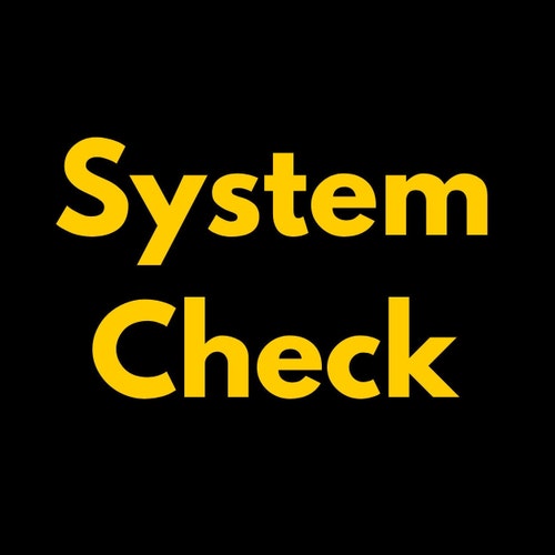 SystemCheck - Etsy