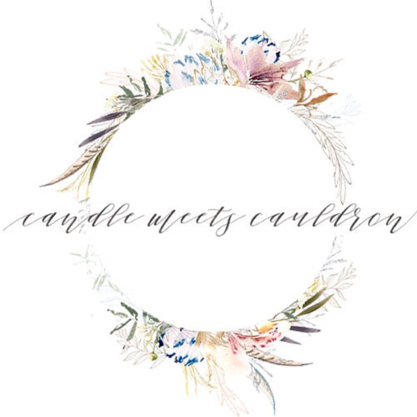 Full Moon Ritual Kit Esbat Witchcraft Altar Kit Ritual Kit Drawing Down ...