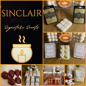 SinclairSignature - Etsy