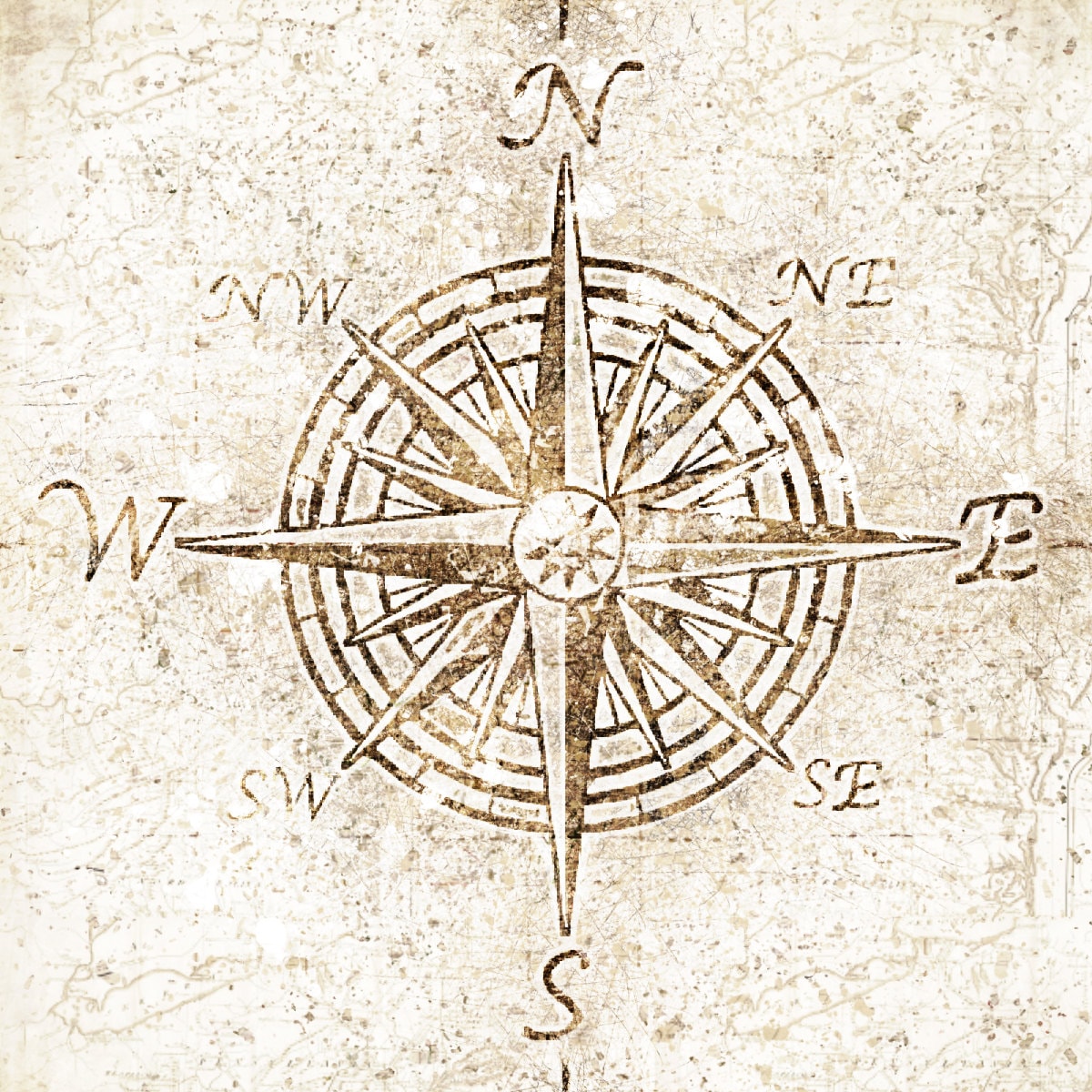 nautical poster nautical chart Vintage maritime chart visual day and ...