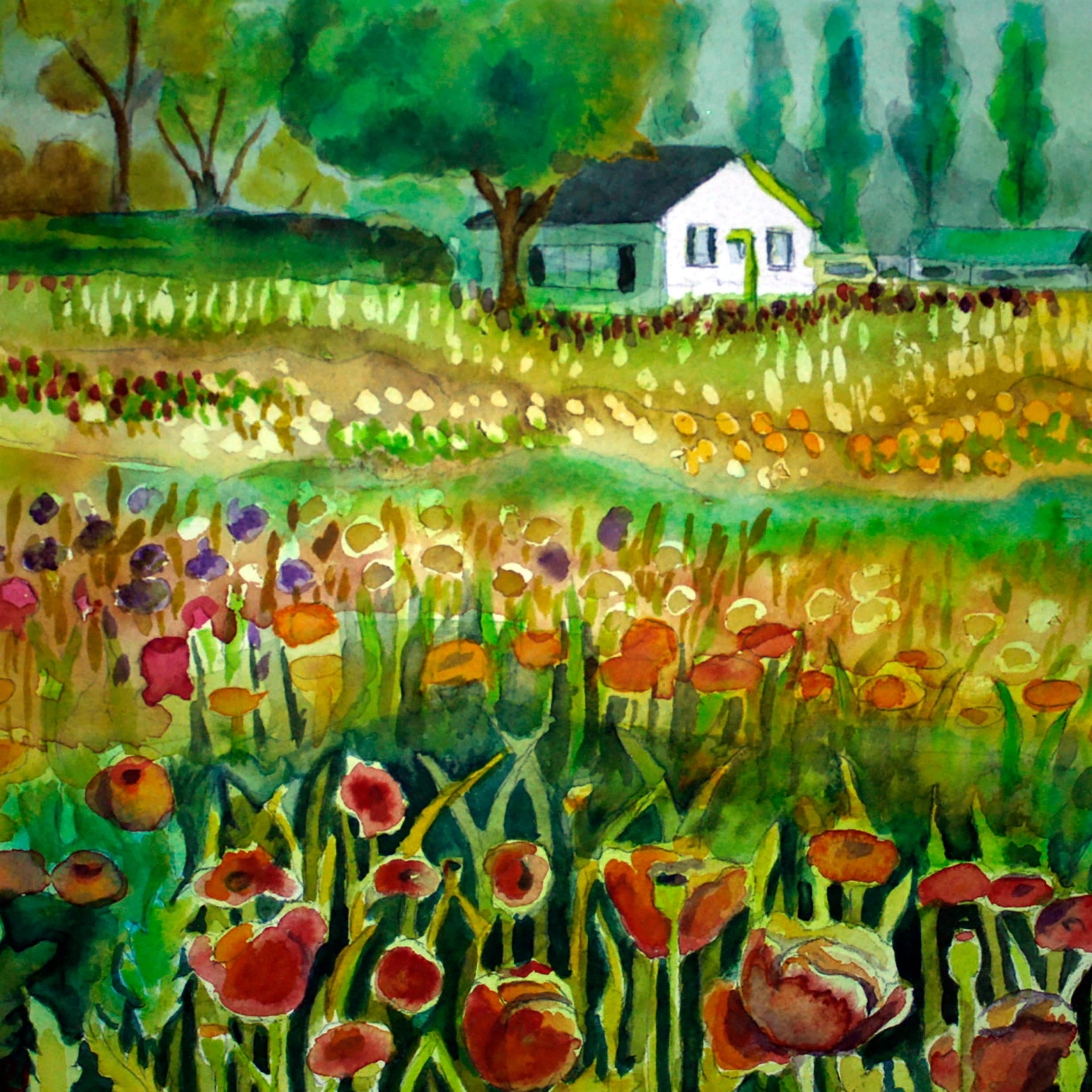 WatercolorsByRButler - Etsy