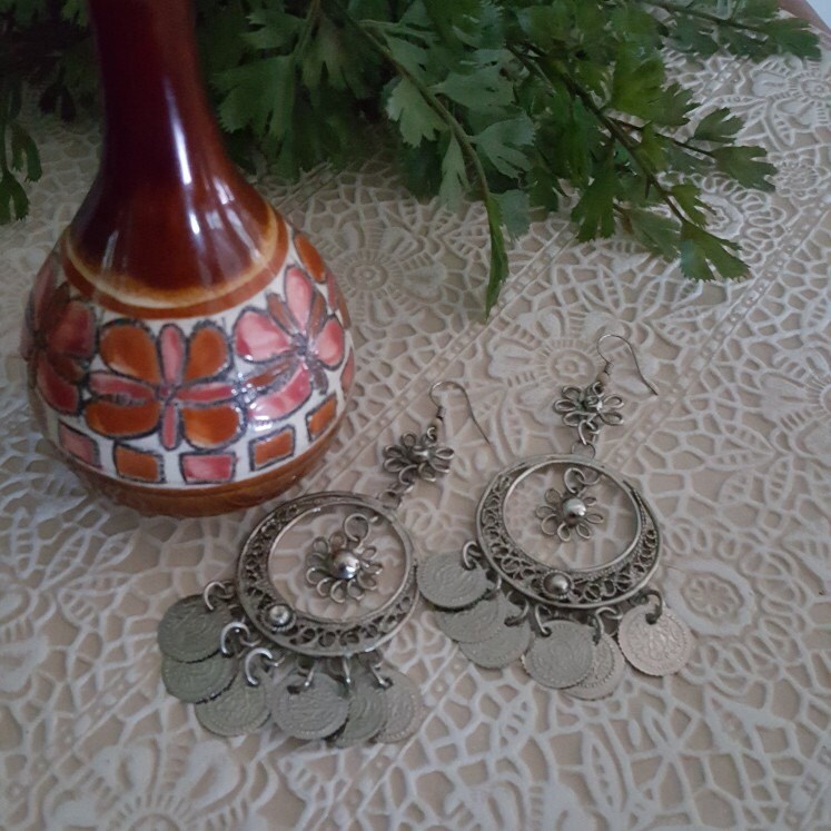 Lighting Vintage Union Stoneware Maine Blueberry Lamp electric ...