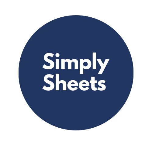 simplysheetshop - Etsy