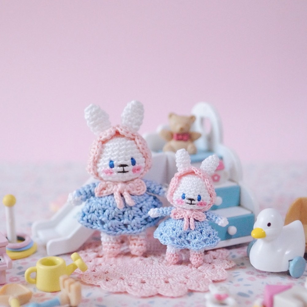 Handmade Doll Amigurumi Doll outfit by MySweetieDolly on Etsy