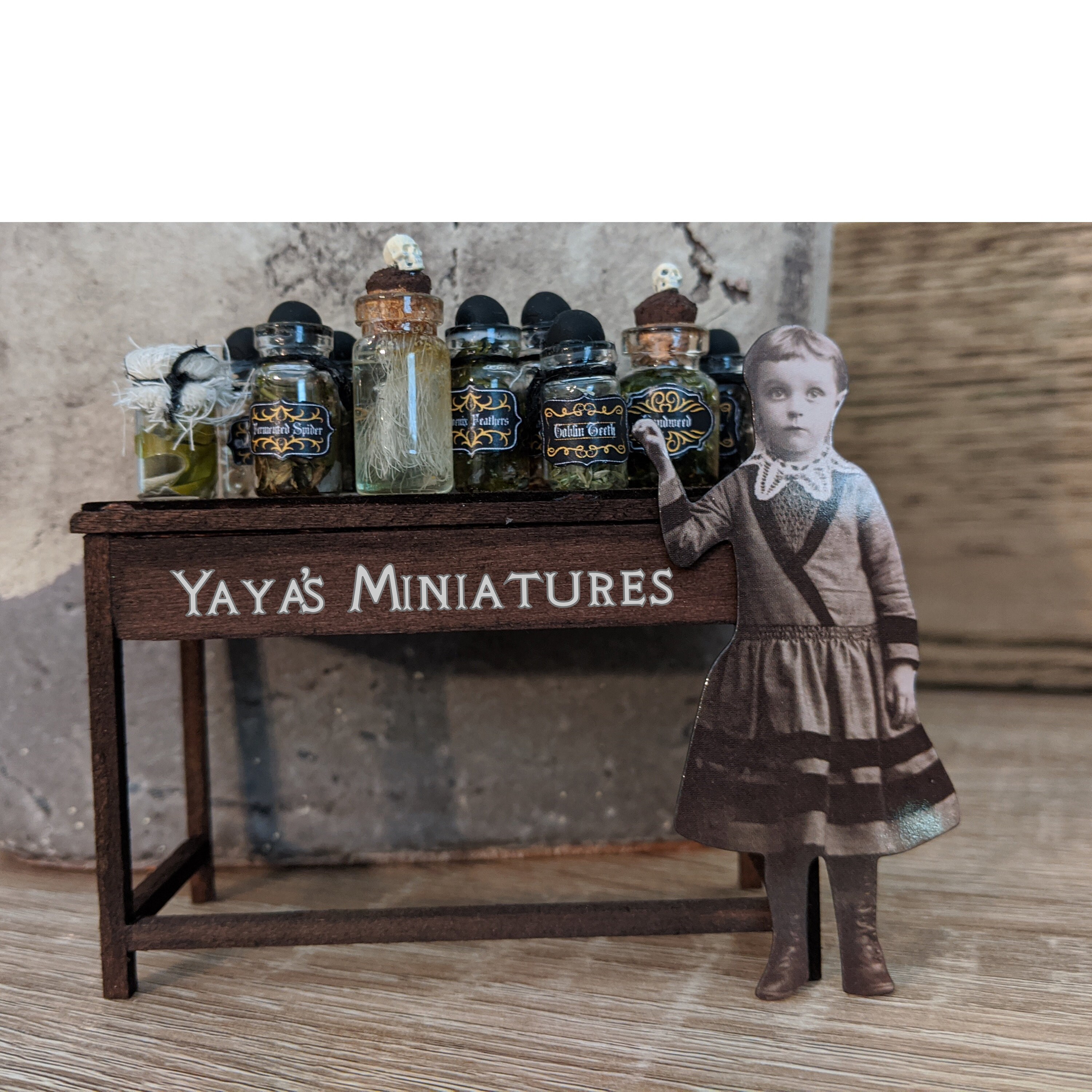 Yaya's Miniatures by YayasMiniatures on Etsy