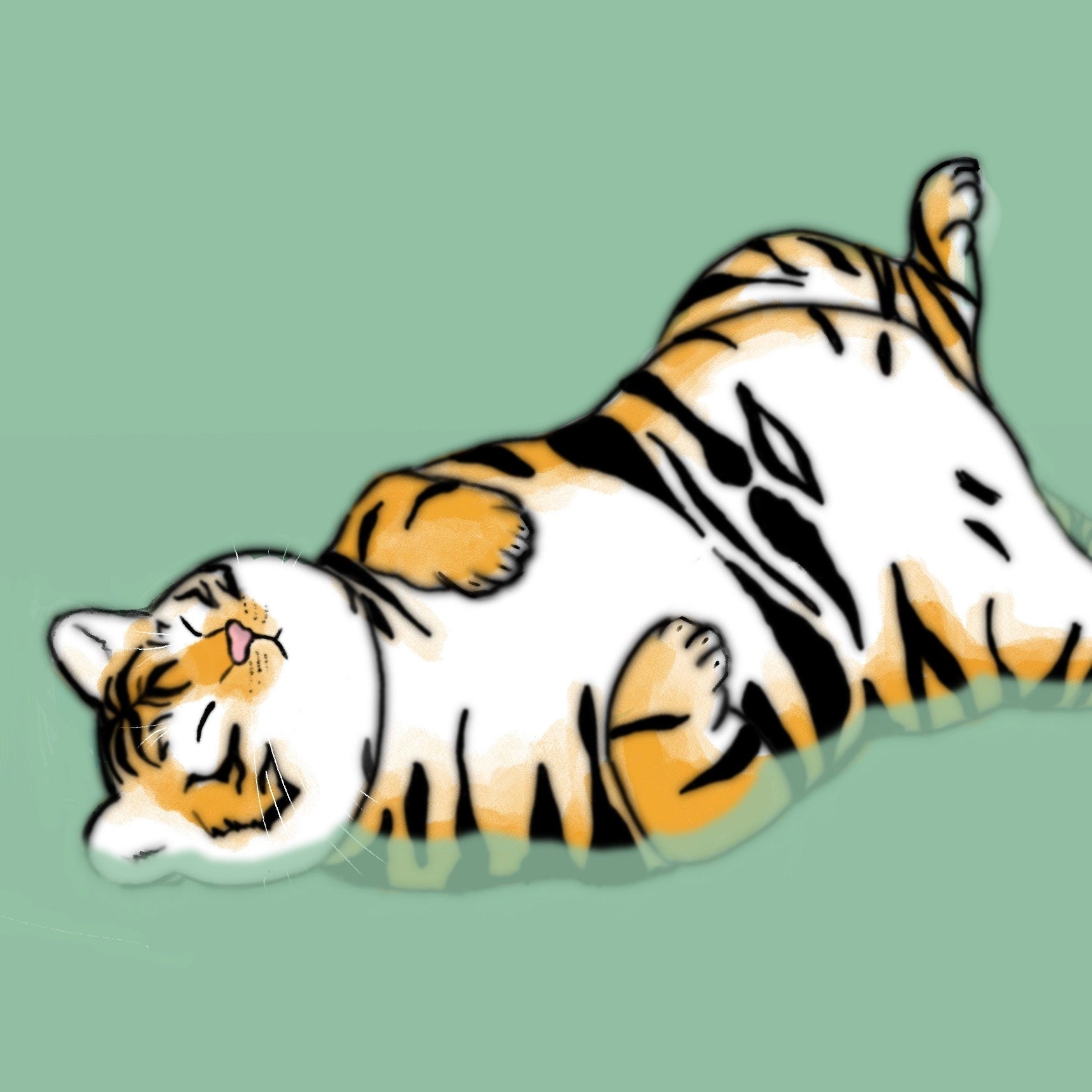 FloatingTiger - Etsy