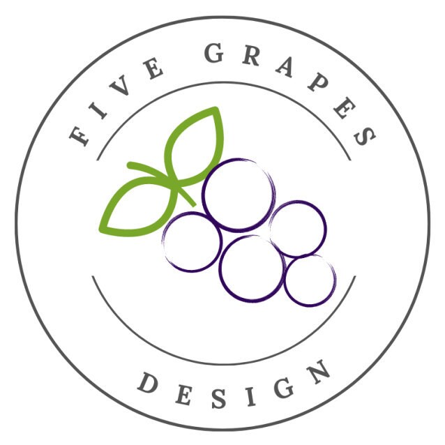 FiveGrapesDesigns - Etsy