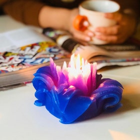 Unique Handmade Candles made especially for by AgaMakesCandles