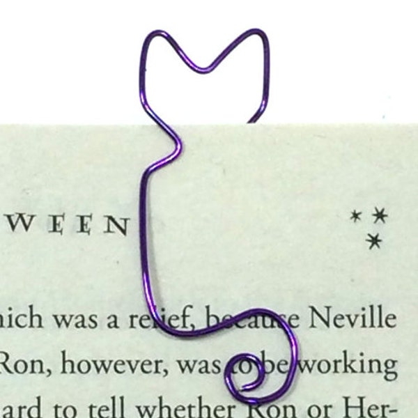 Sitting Dog Bookmark Wire Filofax Paperclip Planner Clip Wedding Party ...