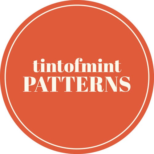 tintofmintPATTERNS - Etsy