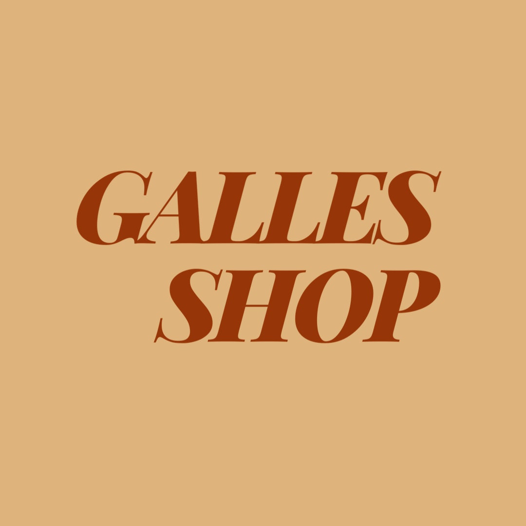 Customizable lettering on linen by GallesShop on Etsy