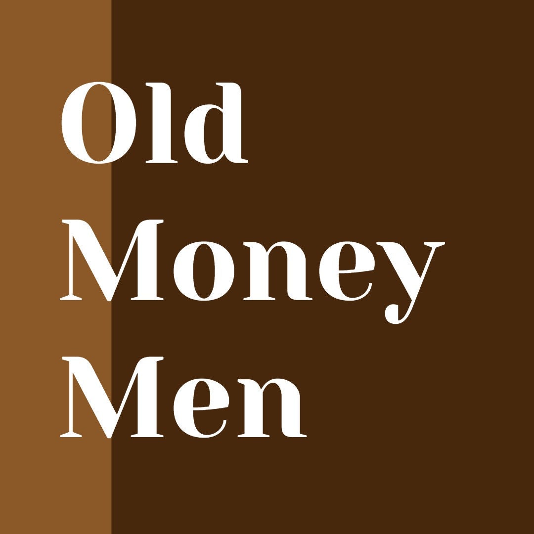 OldMoneyMen - Etsy