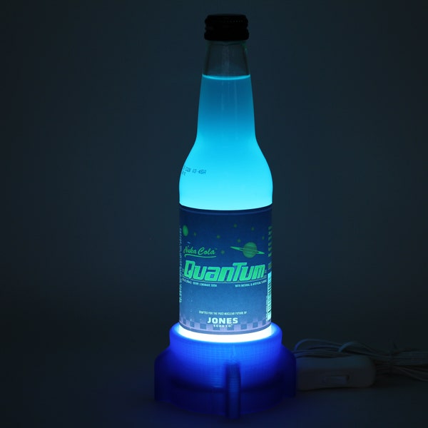 Nuka Cola Quantum Bottle Lamp Light fallout 76 - Etsy