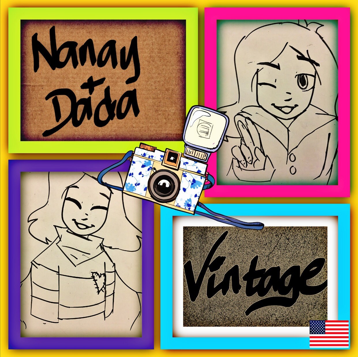 NanayandDadaStore - Etsy