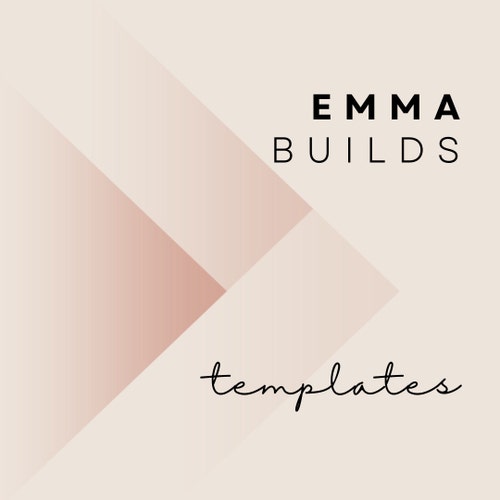EmmaBuilds - Etsy