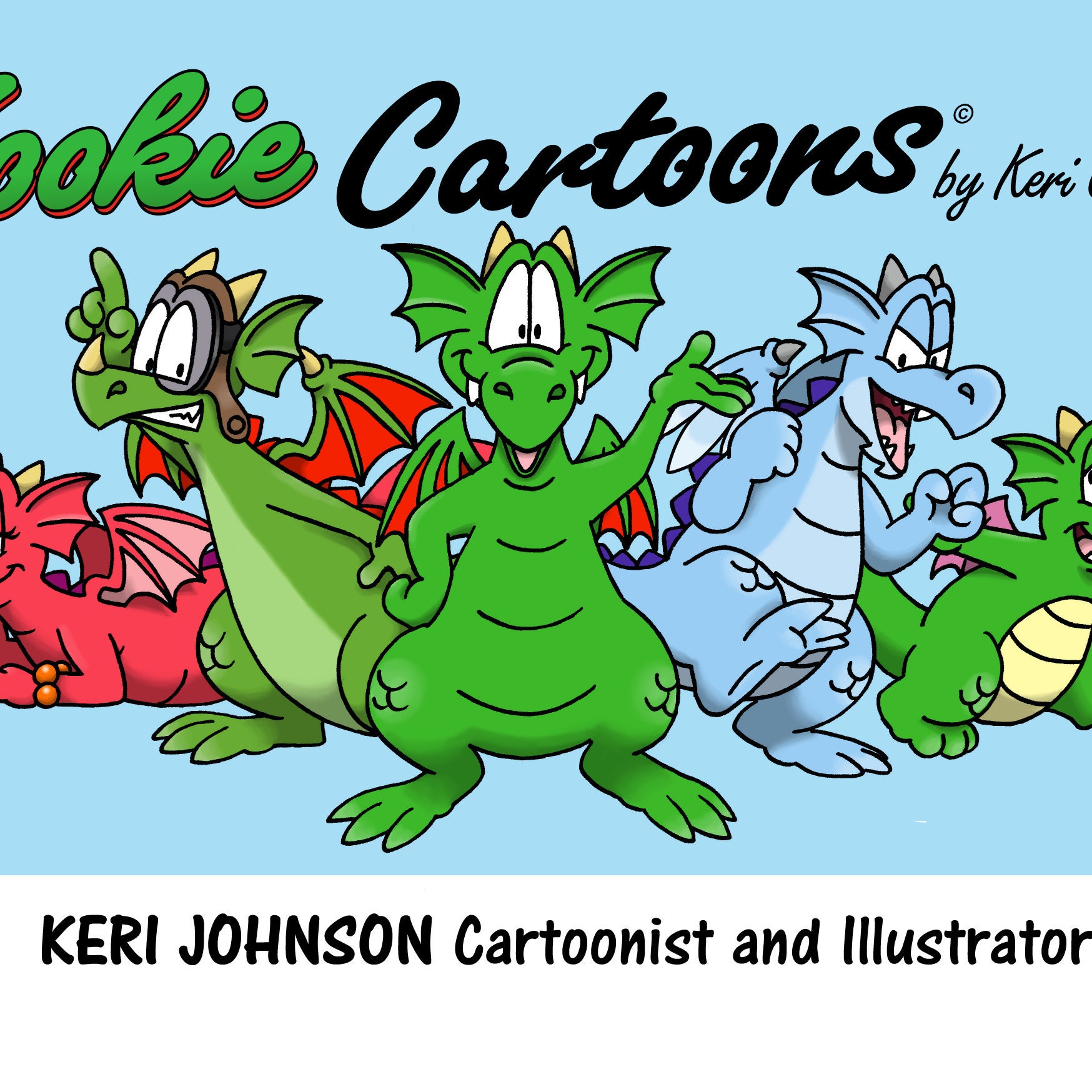 ZookieCartoons - Etsy UK