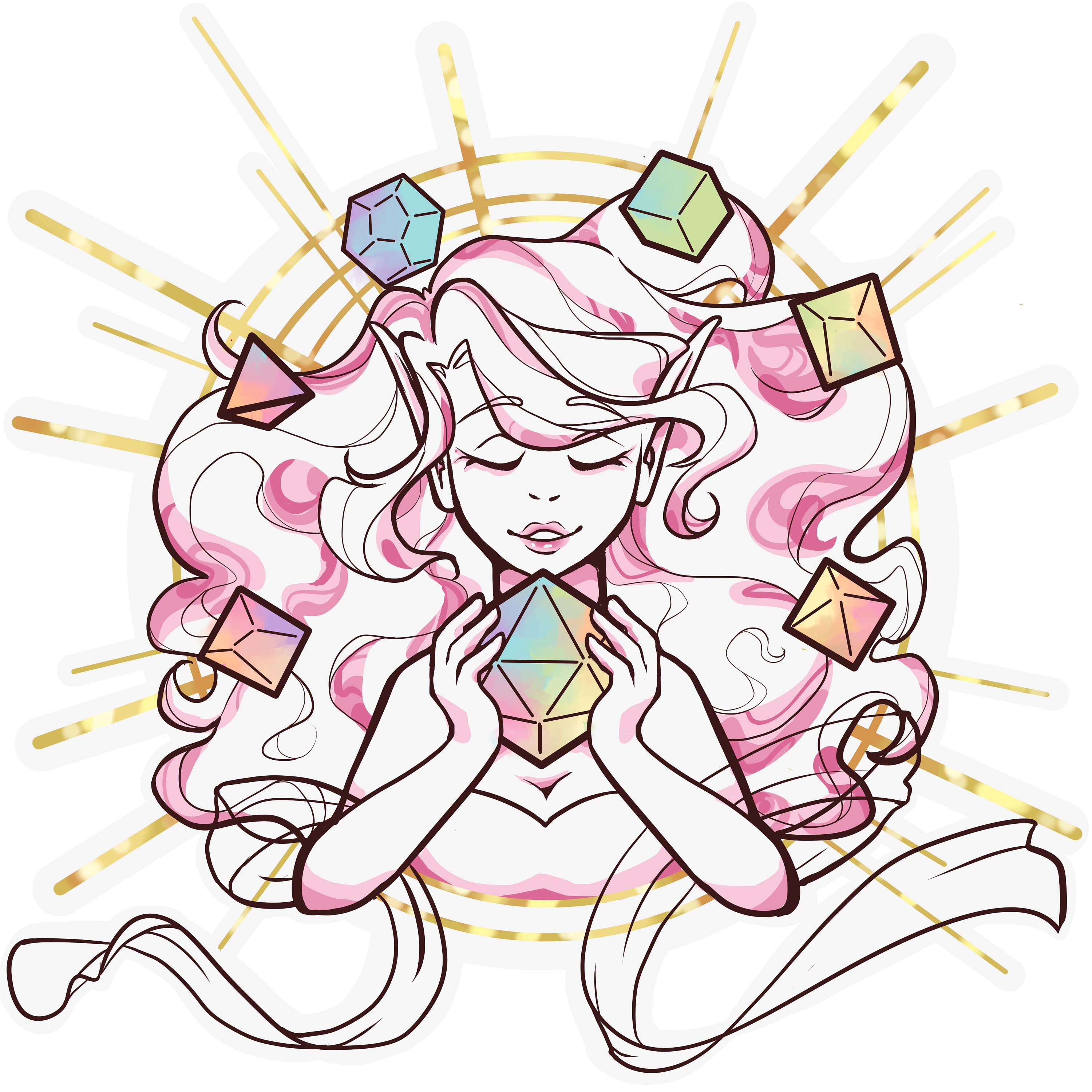 RNGGoddessDice - Etsy