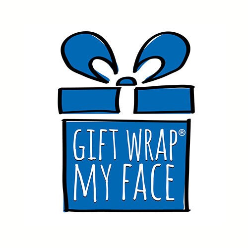 Gift wrap my face store