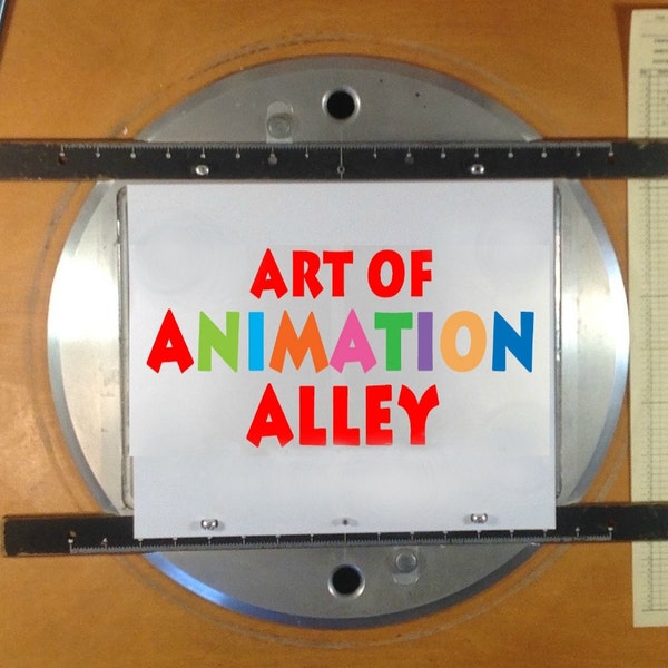 Animation Production Cel Buzz Bee in the Bowl of Cheerios With Matching ...