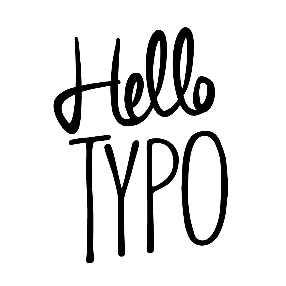 HelloTypo - Etsy