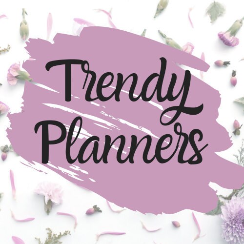 TrendyPlanners - Etsy