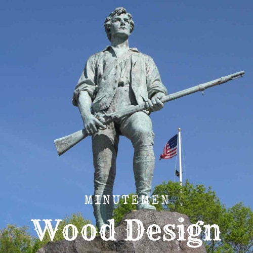 MinutemenWoodDesign - Etsy