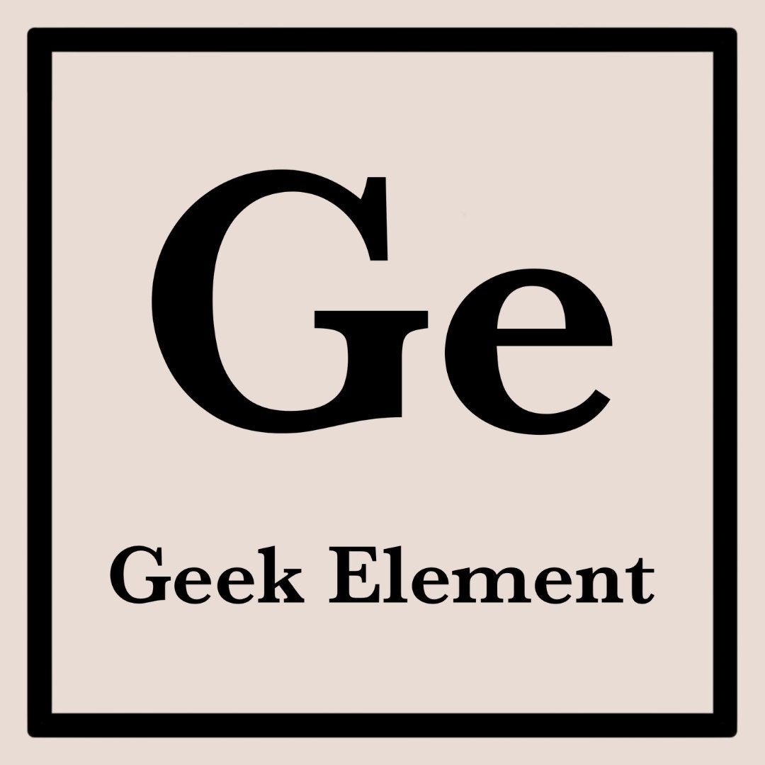 TheGeekElement - Etsy