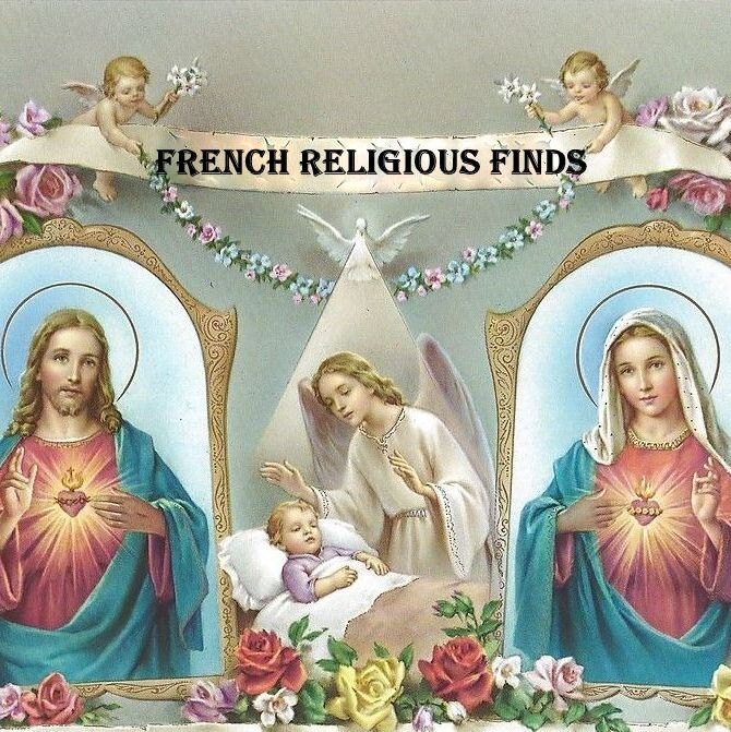 FrenchReligiousFinds - Etsy
