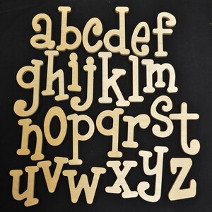 Alabama Wood Letters Wooden Letters A to Z Wood Letters Alabama ...