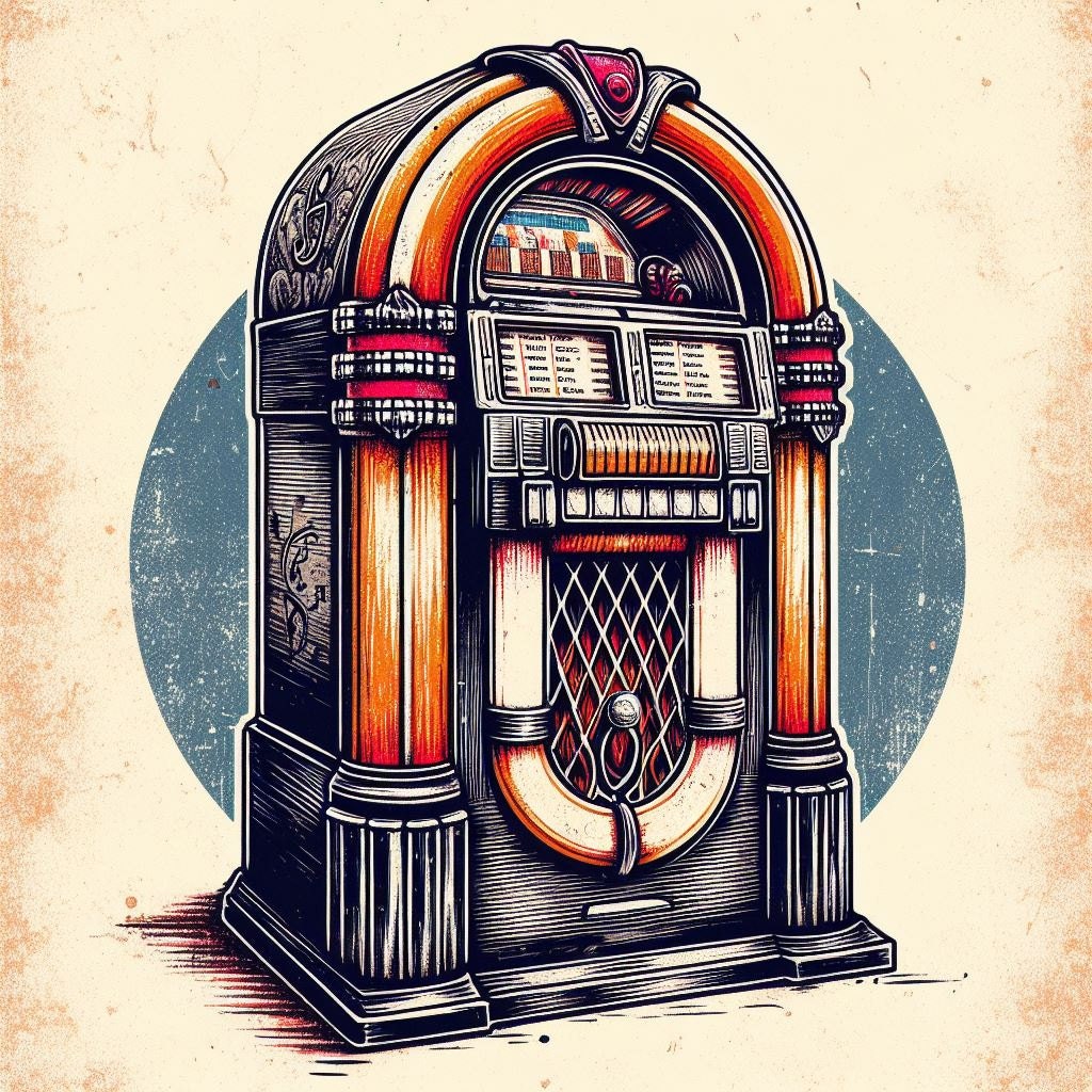 JukeboxGraffiti - Etsy