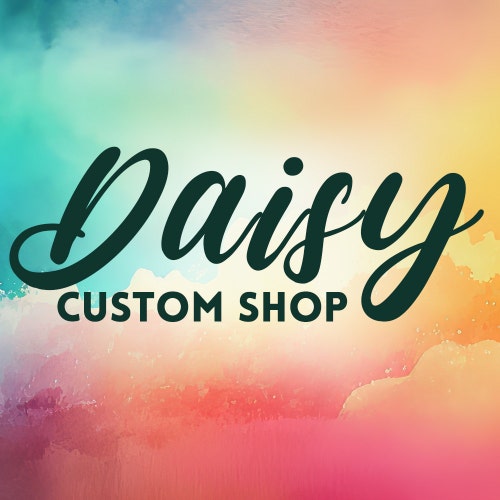 Daisycustomshop - Etsy