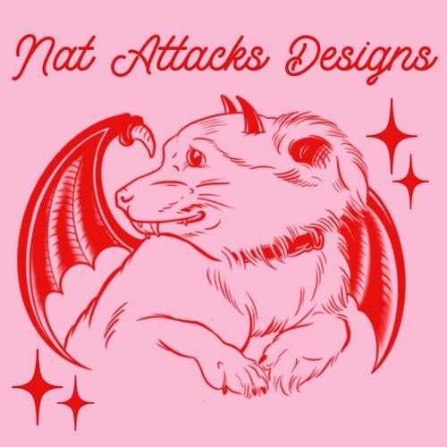 NatAttacksDesigns - Etsy