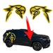 One JAKE Skull Fits C6 Racing Emblems Badges C6R - Etsy