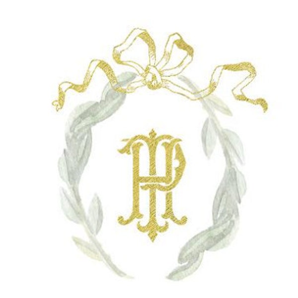 Romanesque 3 Letter Monogrammed Lumbar Accent Inch Pillow Cover COVER ...