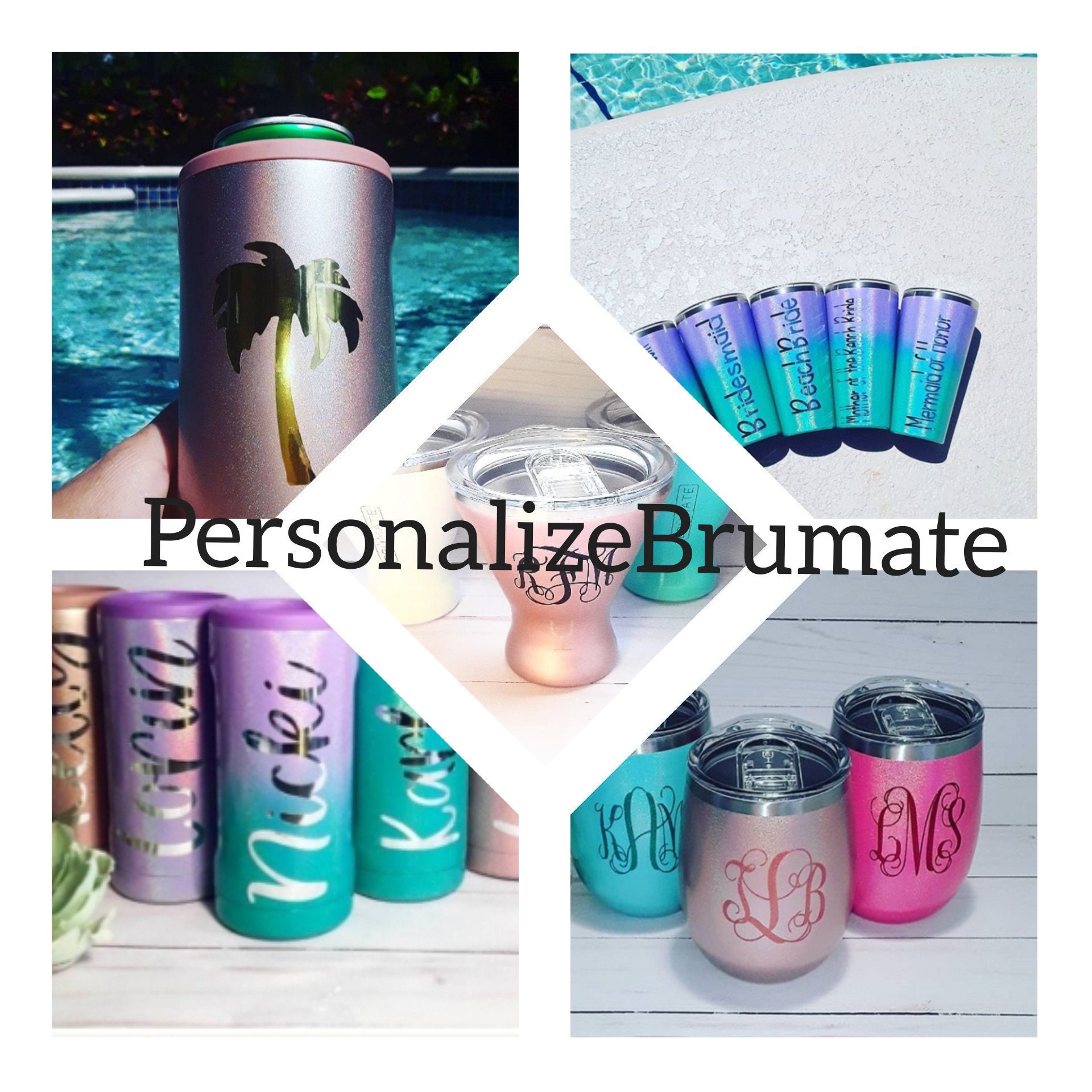 Personalizedbrumate - Etsy