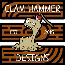 ClamHammerDesigns - Etsy