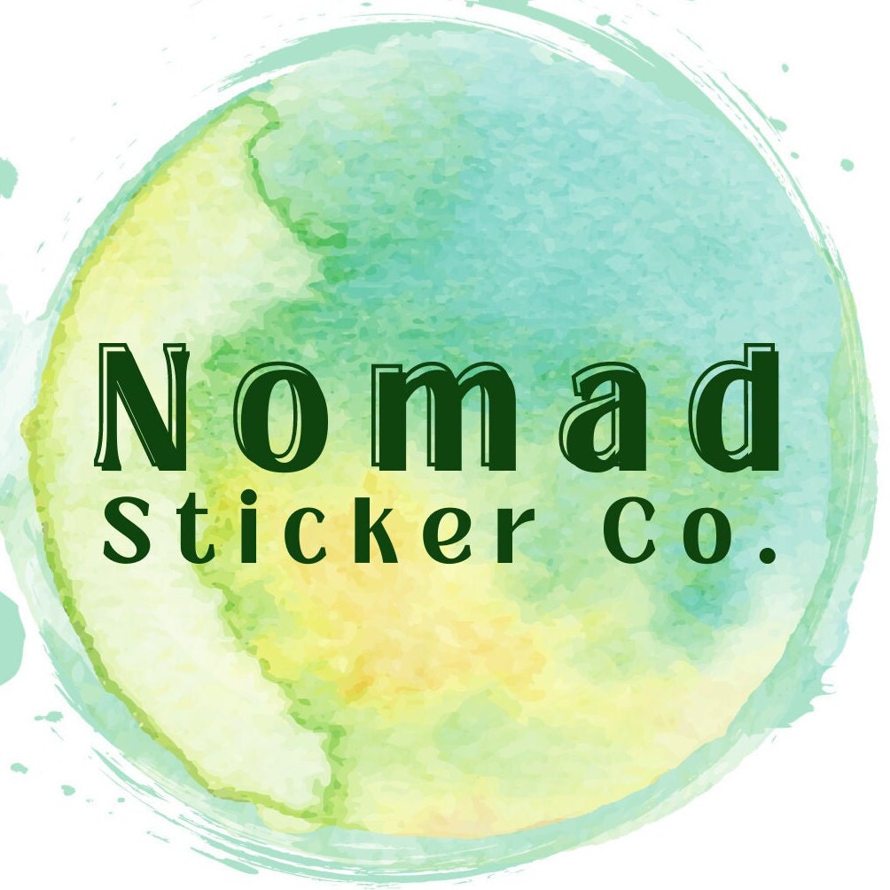 NomadStickerCompany - Etsy