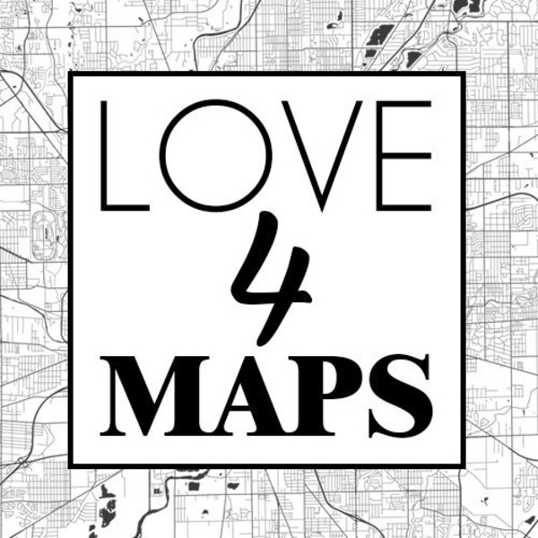 Murfreesboro Tennessee Map, Murfreesboro City Print, Middle Tennessee ...